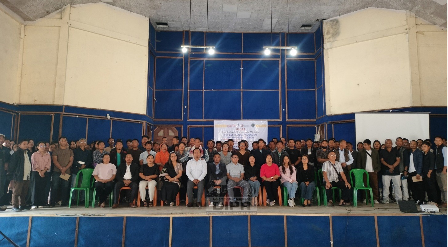 ULLAS TRAINING HELD AT TUENSANG | DIPR Nagaland-Department of Information & Public Relations ...